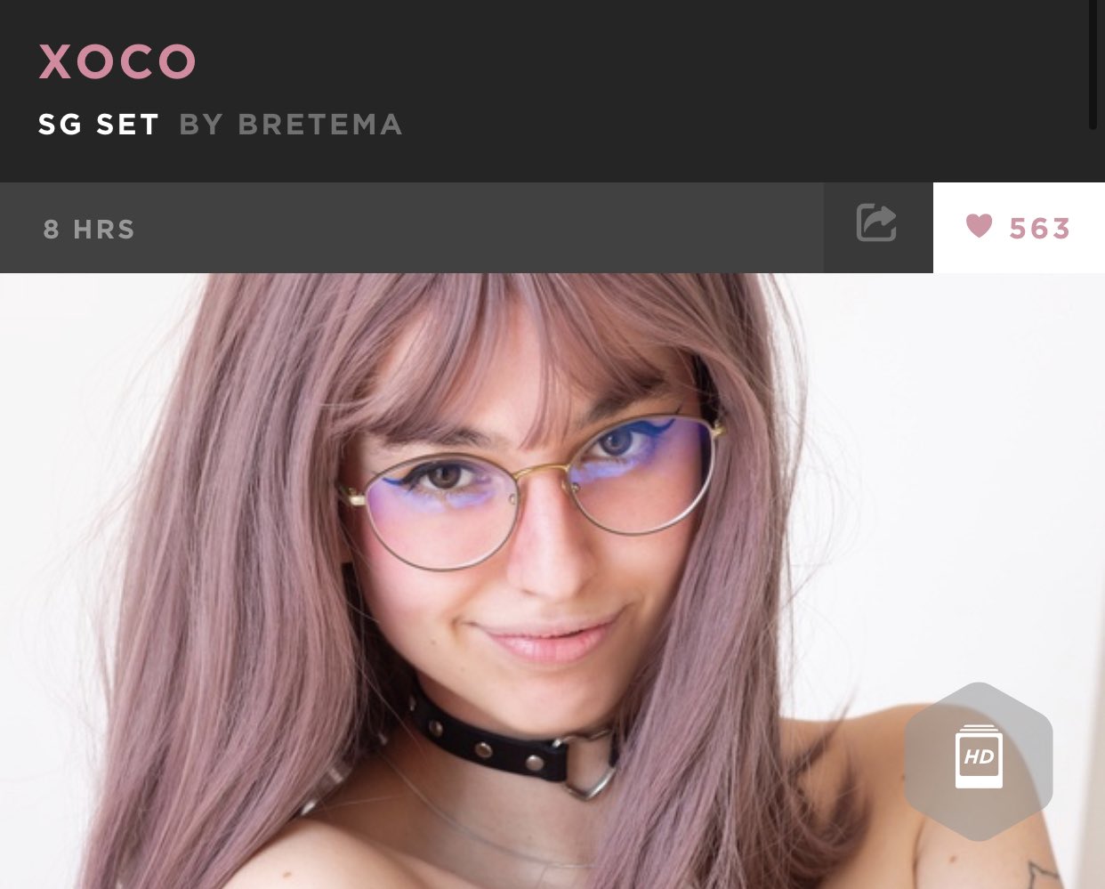 scott updike on Twitter: "💕💕 Yess...The always beautiful Xoco Suicide has a new set on https://t ...