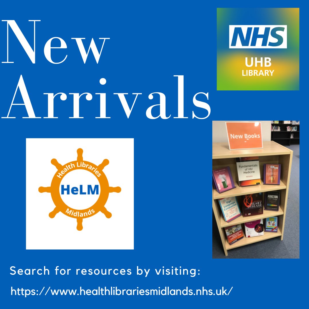 UHB Library on Twitter: "Some new books to @UHBLibrary ! Fundamentals of HIV medicine (2021 ...
