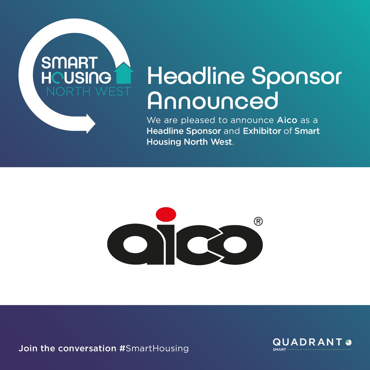 Quadrant on Twitter: "We're pleased to announce @Aico_Limited as Headline Sponsor and Exhibitor ...