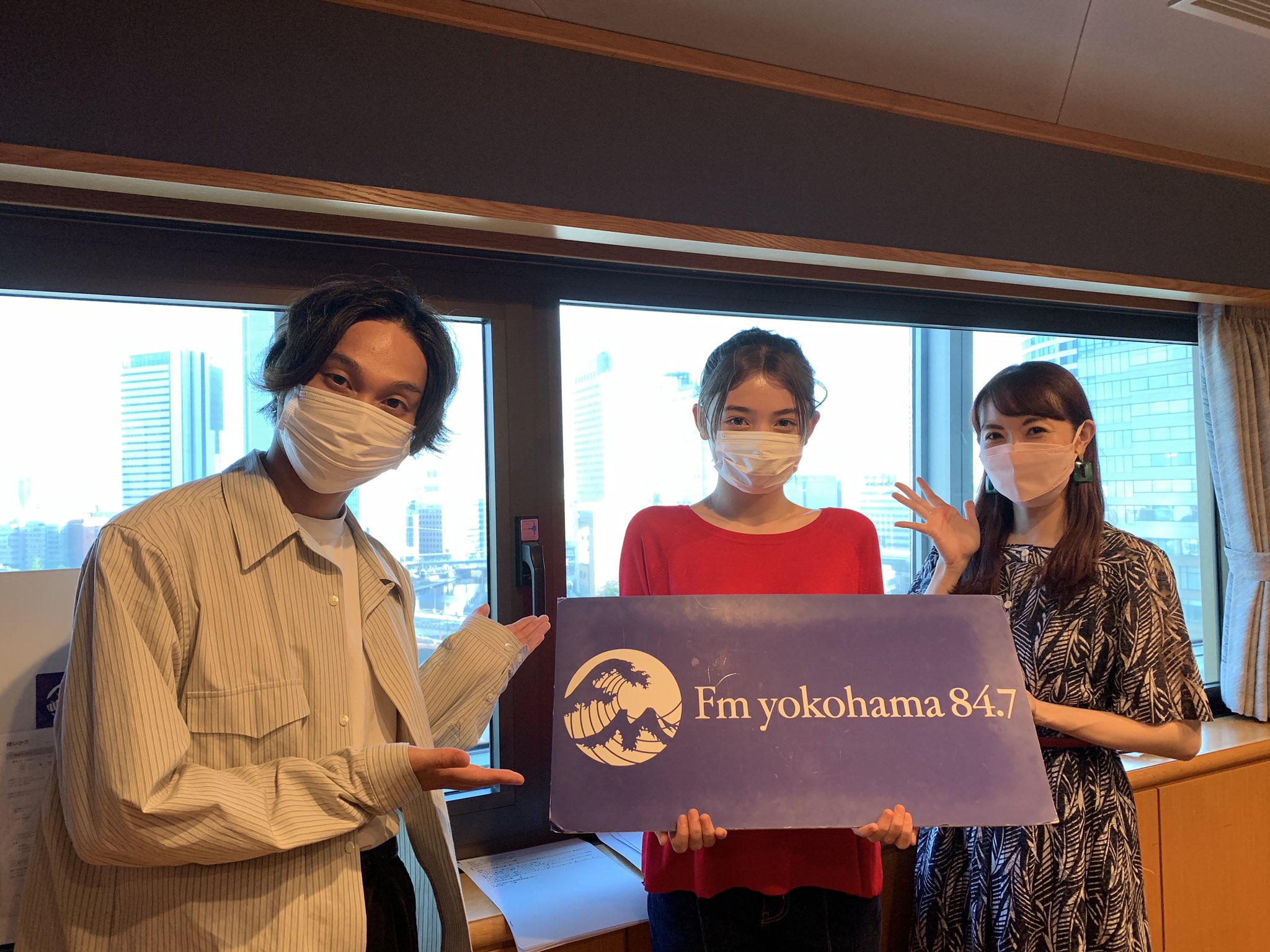 Rainy。 on Twitter: "FMヨコハマ 「Tresen」 初のラジオ生出演で、緊張しましたが、とっても楽しかったです！ Sakuさん、藤井玲央さん、ありがとうございました！💙 ...