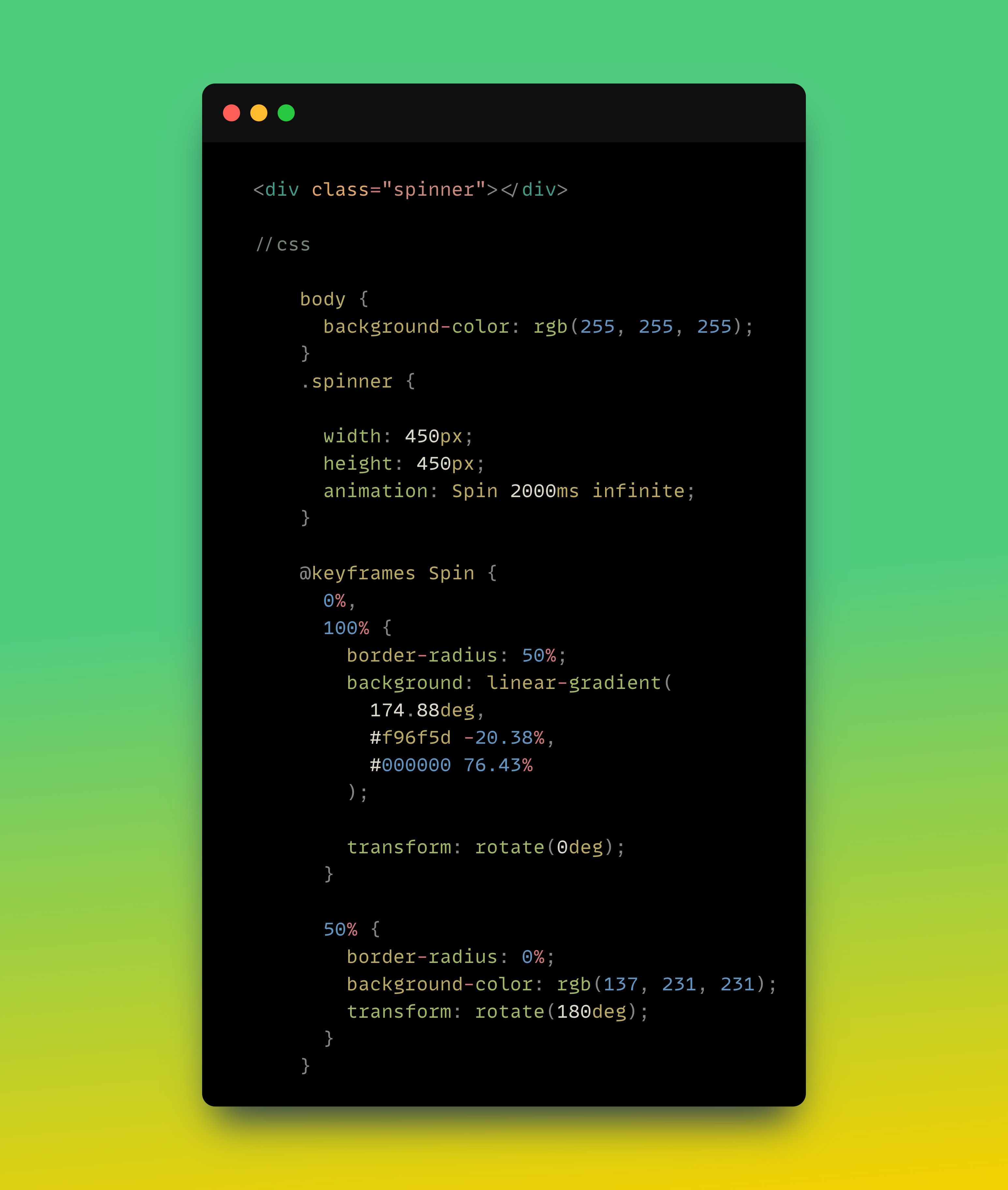 Cách xoay rotate background gradient css bất kỳ góc độ nào