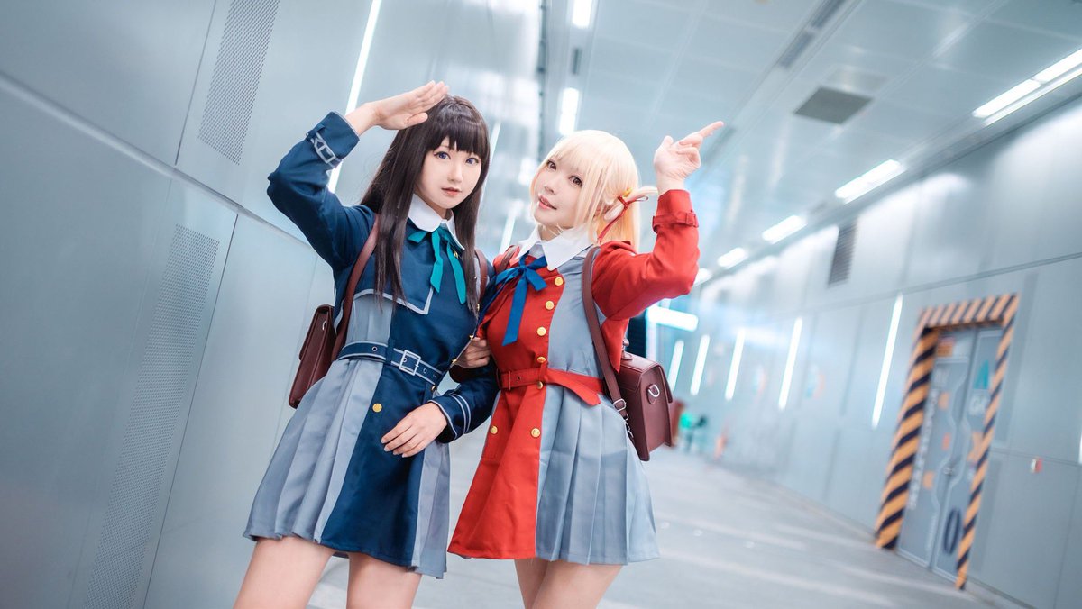 【コスプレ】lycorisの画像・動画 34件 | Twitter美女コスプレ画像検索