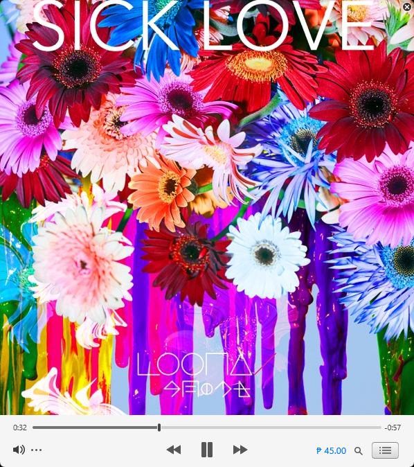 LOONATHEPH | LOONA ON POPSTIVAL on Twitter: "[🎧] @loonatheworld's SICK LOVE is currently at the ...