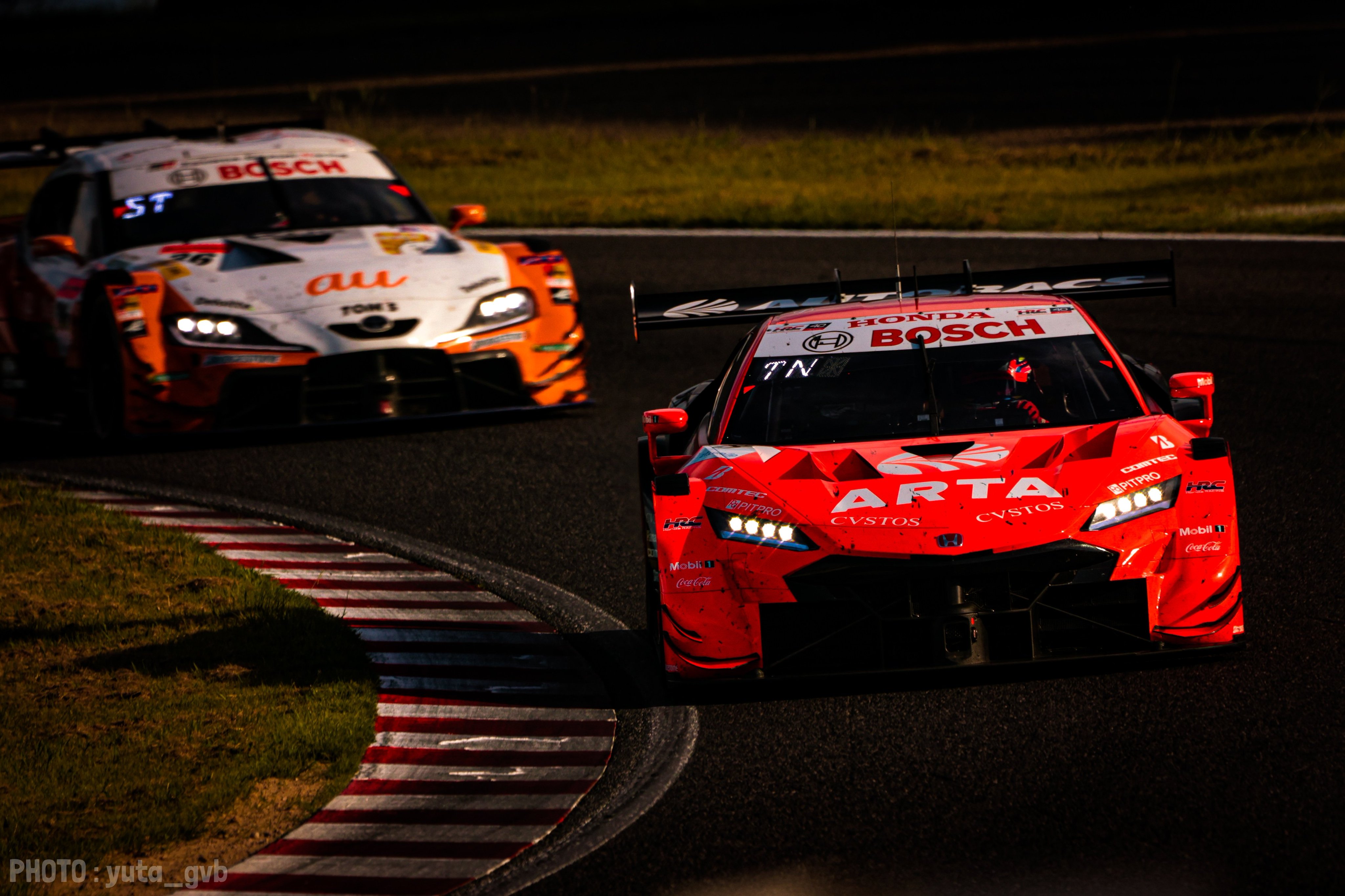 ゆーたGVB👑@モナー軍の長 on Twitter: "2022 AUTOBACS SUPER GT Round.5 FUJIMAKI GROUP SUZUKA GT 450km RACE ...