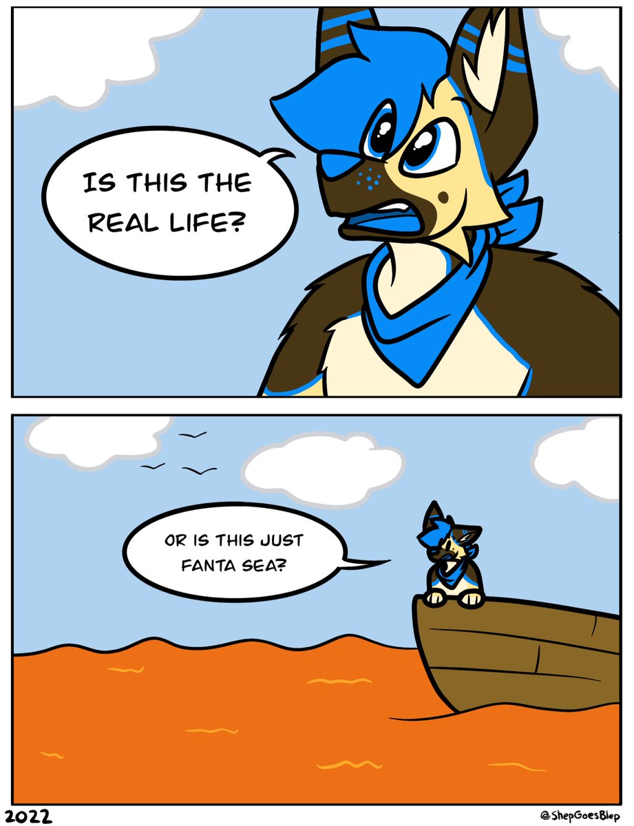 Shep🖌🐾 (@ShepGoesBlep) さんのイラスト・マンガ作品まとめ (63 件) - Twoucan