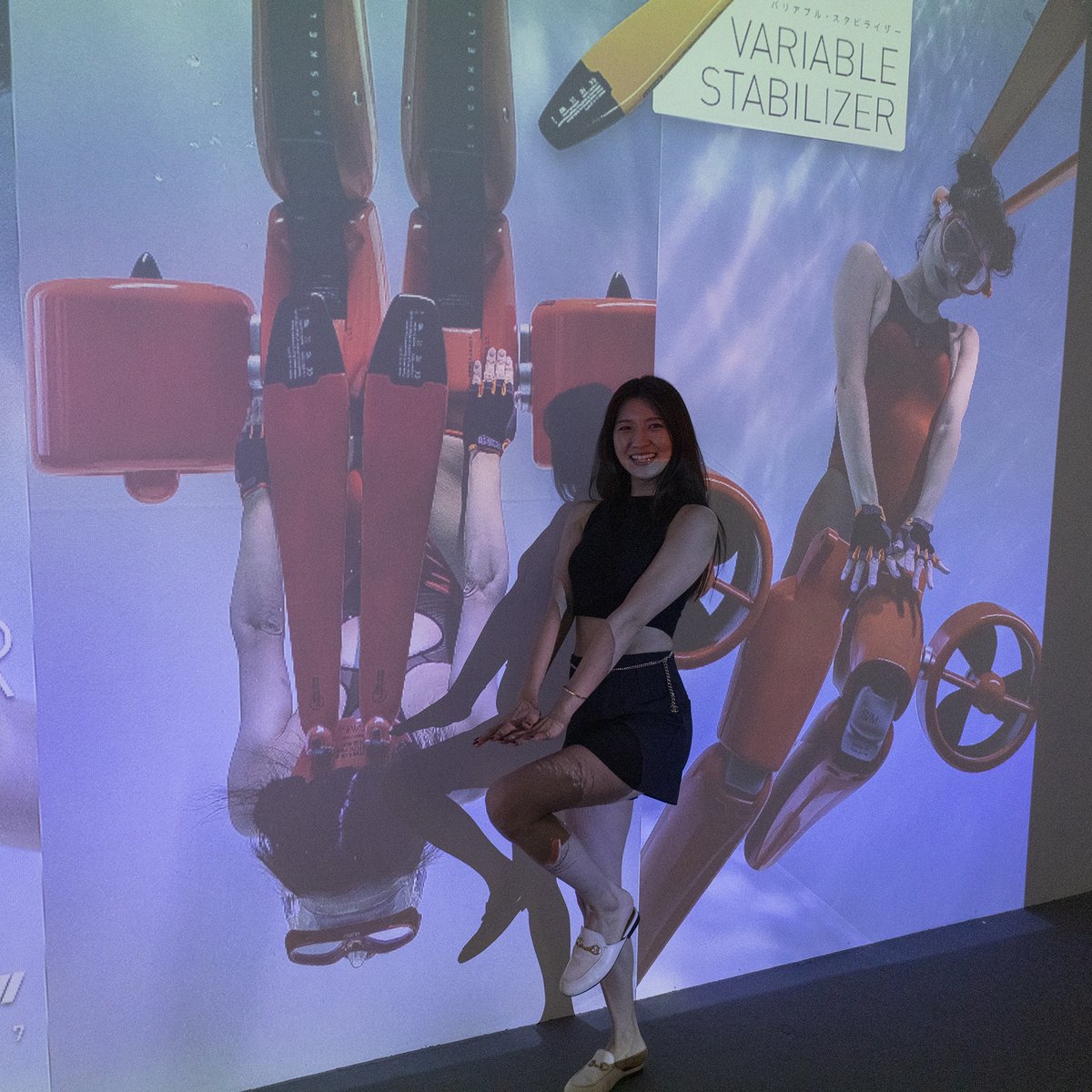 古賀学（Manabu Koga） on Twitter: "Thrust 2022 Model: Aimi Photo and Artworks: Manabu Koga Location ...