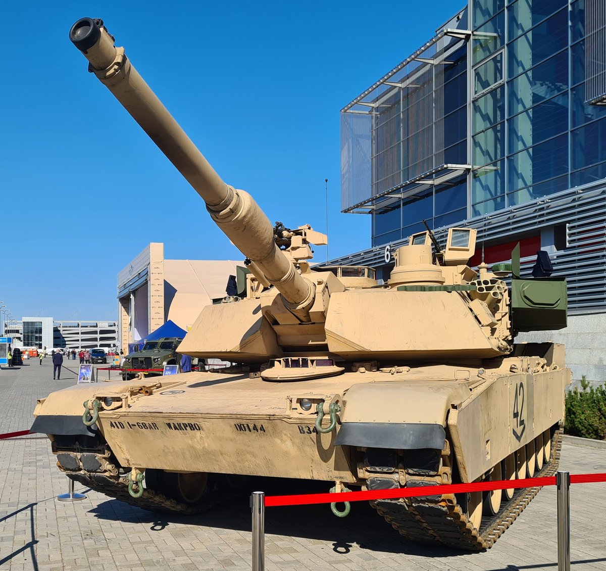 WCR Toruń 🇵🇱 on Twitter: "RT @MON_GOV_PL: Wersja M1A2 ABRAMS SEPv3 zakupiona przez Polskę ma ...