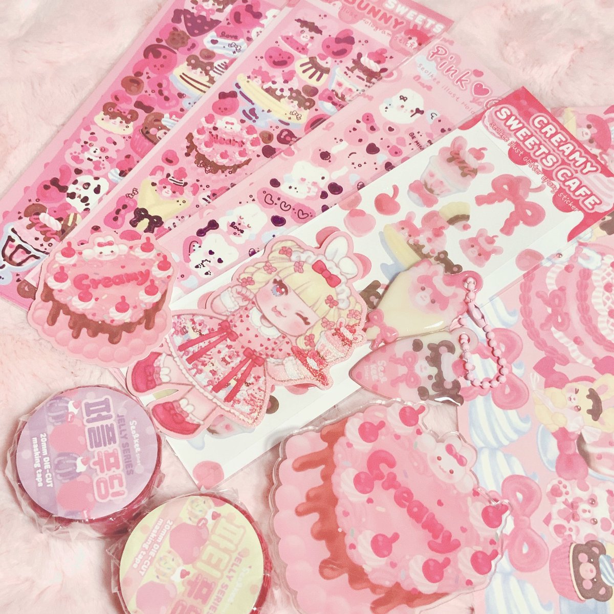 💗설기일러스트🎀seolkee illust on Twitter: "RT 이벤트🎀설기일러스트 9월 마켓🎀 추석맞이 장바구니 10프로 할인 쿠폰증정 및 신상 판매 중인 설기 ...