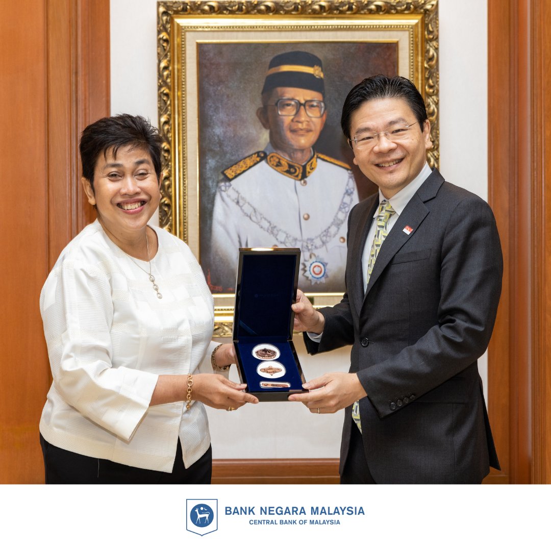Bank Negara Malaysia on Twitter: "@BNM_official is honoured to welcome His Excellency Mr ...