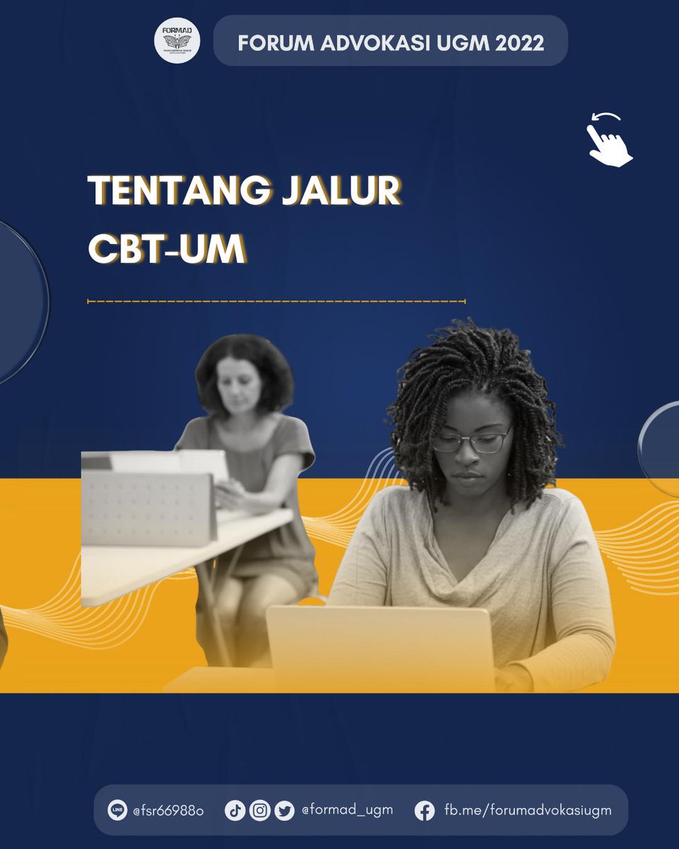 Forum Advokasi UGM on Twitter: "TENTANG JALUR CBT-UM UGM 2022 Hai Mahasiswa Gadjah Mada Jalur ...