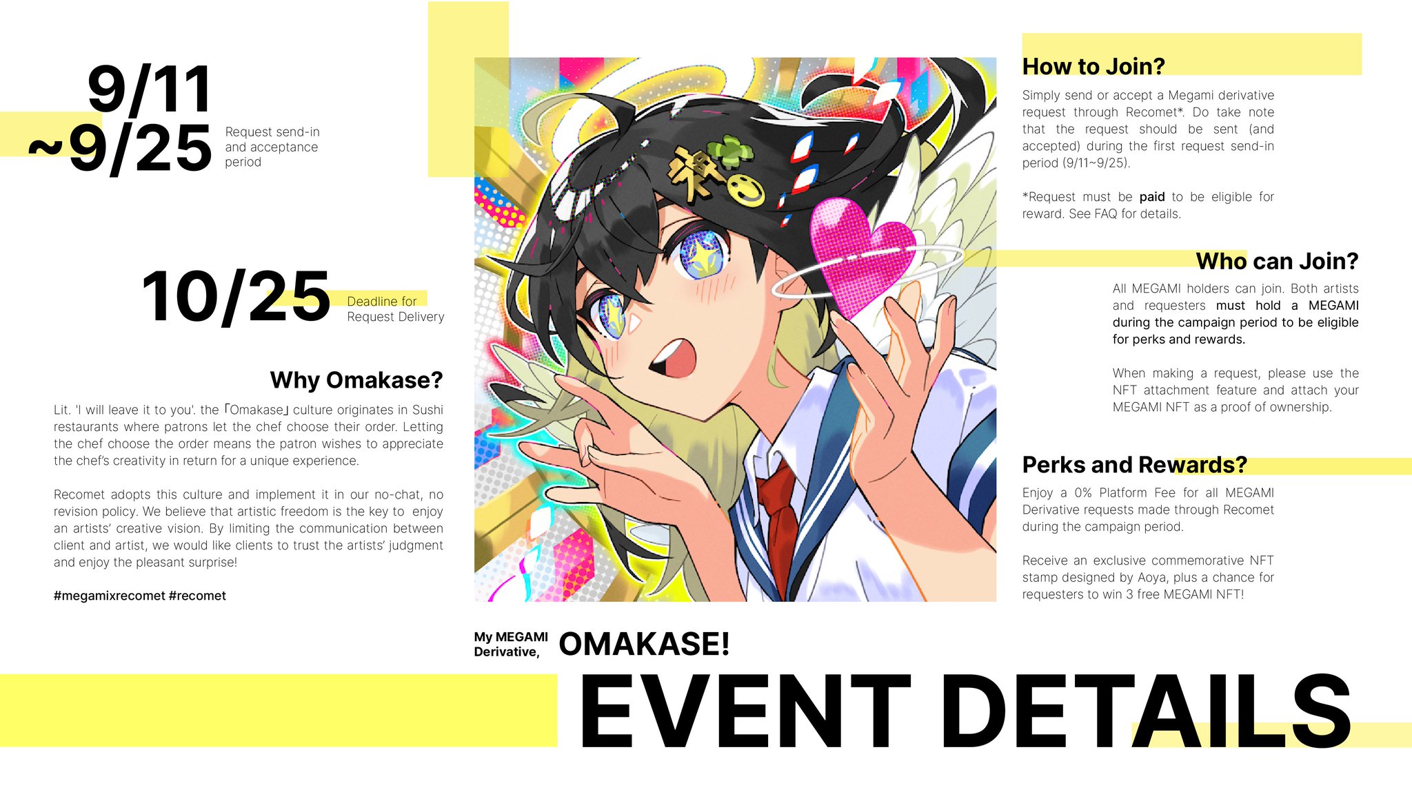 Recomet on Twitter: "Details of how to join the campaign, who can join, and what are the rewards ...