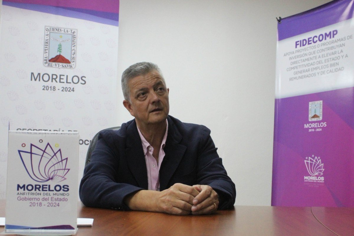 Gobierno de Morelos on Twitter: "Firman @Sedeso_Morelos y @SDEyT_Morelos convenio de ...