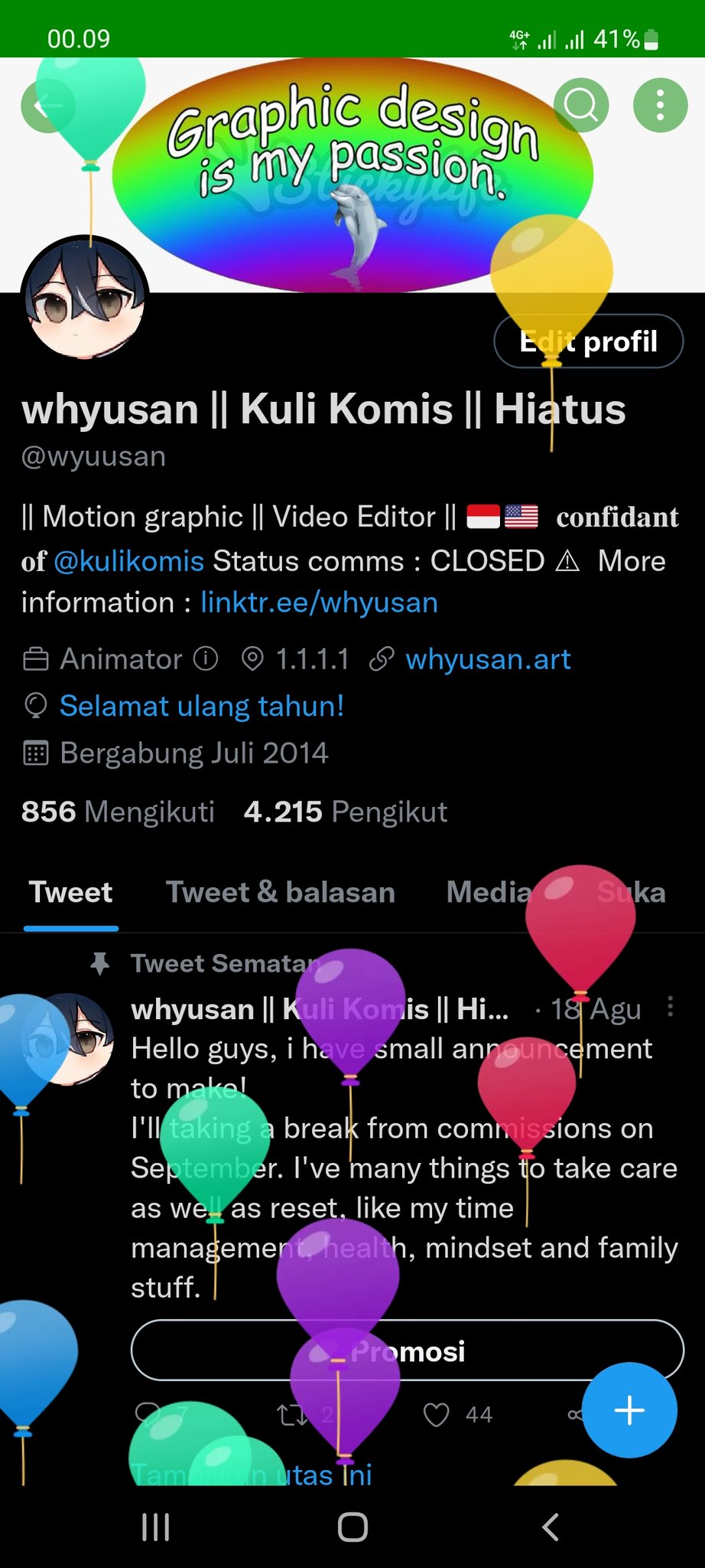 whyusan || Kuli Komis (@wyuusan) / Twitter