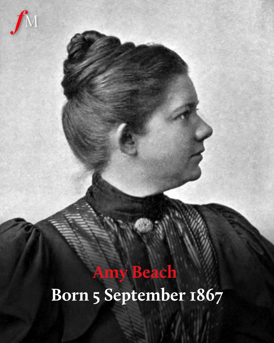 Classic FM on Twitter: "155 years ago today Amy Beach was born, a ...