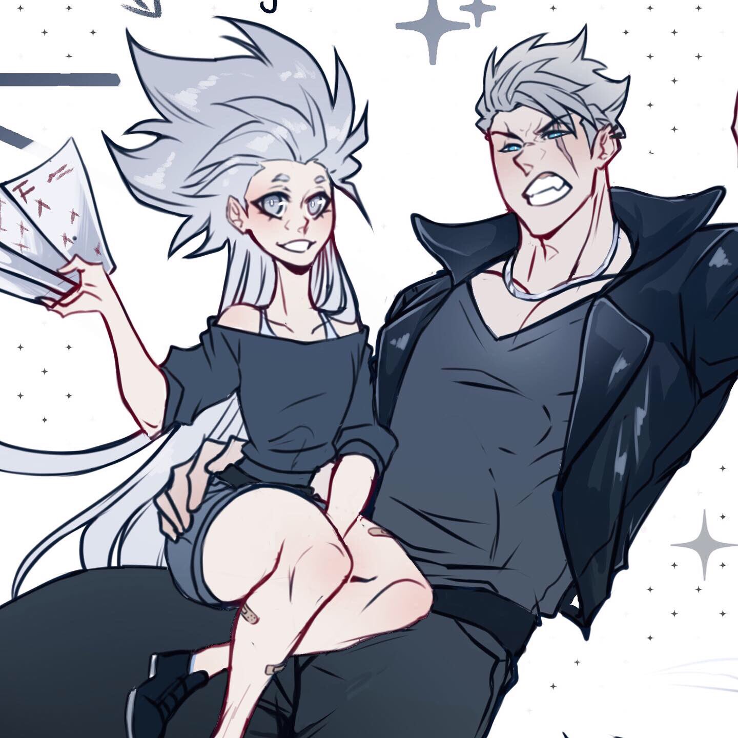 Good Girl Bad Boy Art