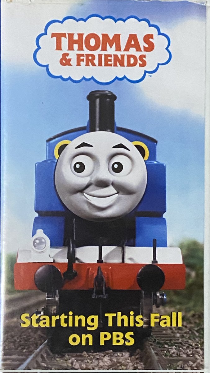 peeebs on Twitter: "On this date in 2004, Thomas & Friends premiered on PBS KIDS! PBS briefly ...