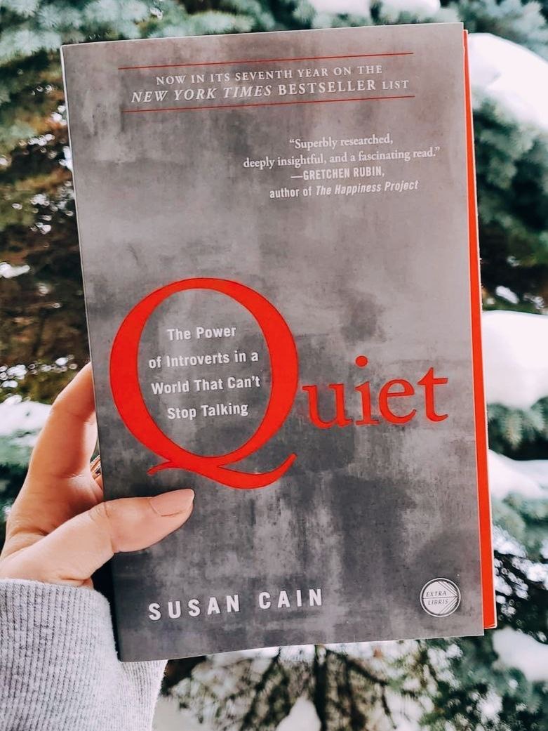 6 Books To Help You Understand People Better 1. “Quiet“ by Susan Cain ...
