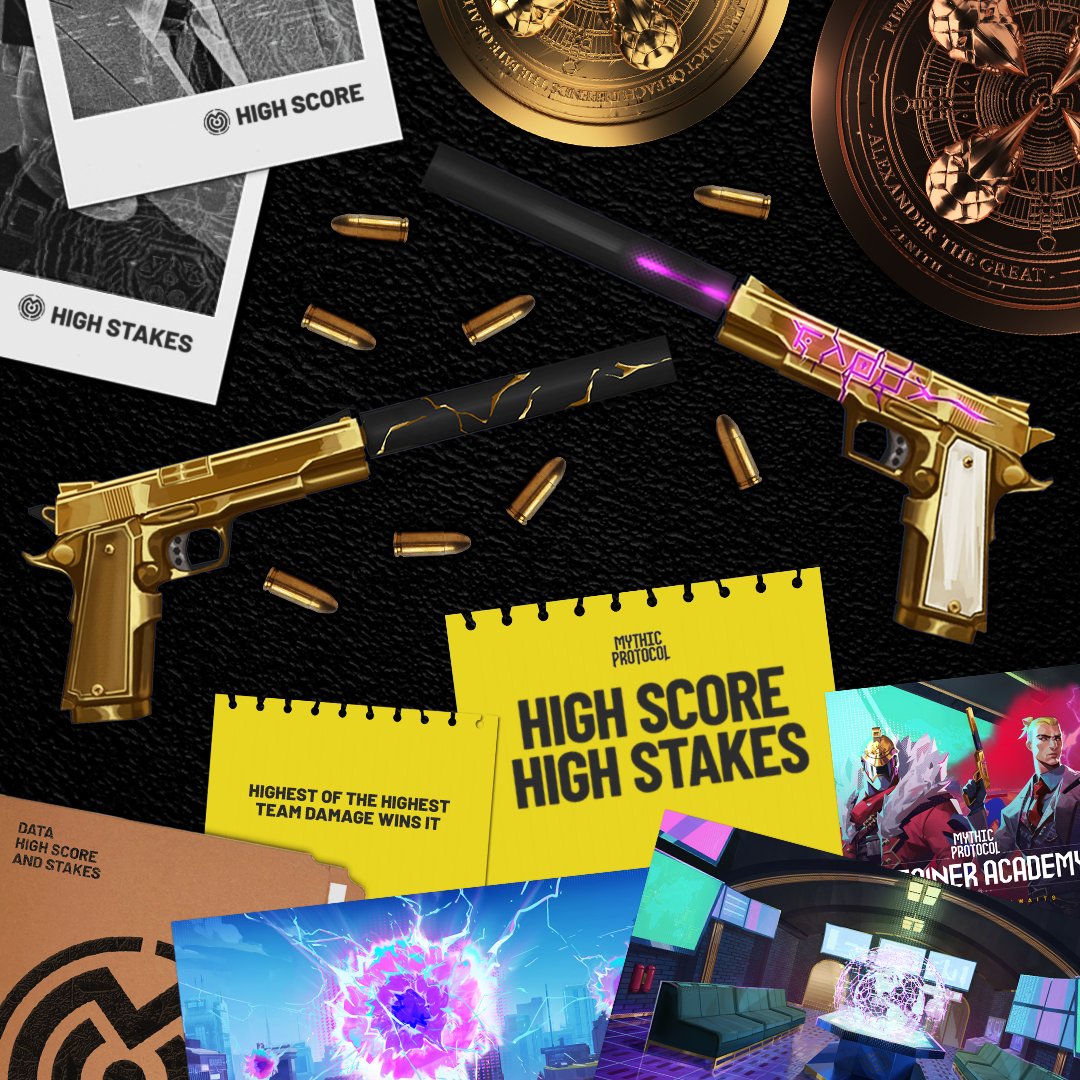 Mythic Protocol on Twitter: "The highest DPS, we want no more, no less! Wreak as much havoc as ...