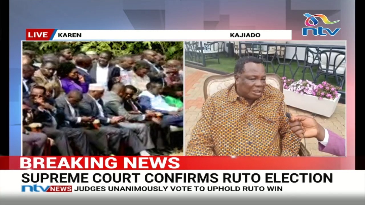 NTV Kenya on Twitter: "Francis Atwoli: William is an articulate politician… I did not say he can ...