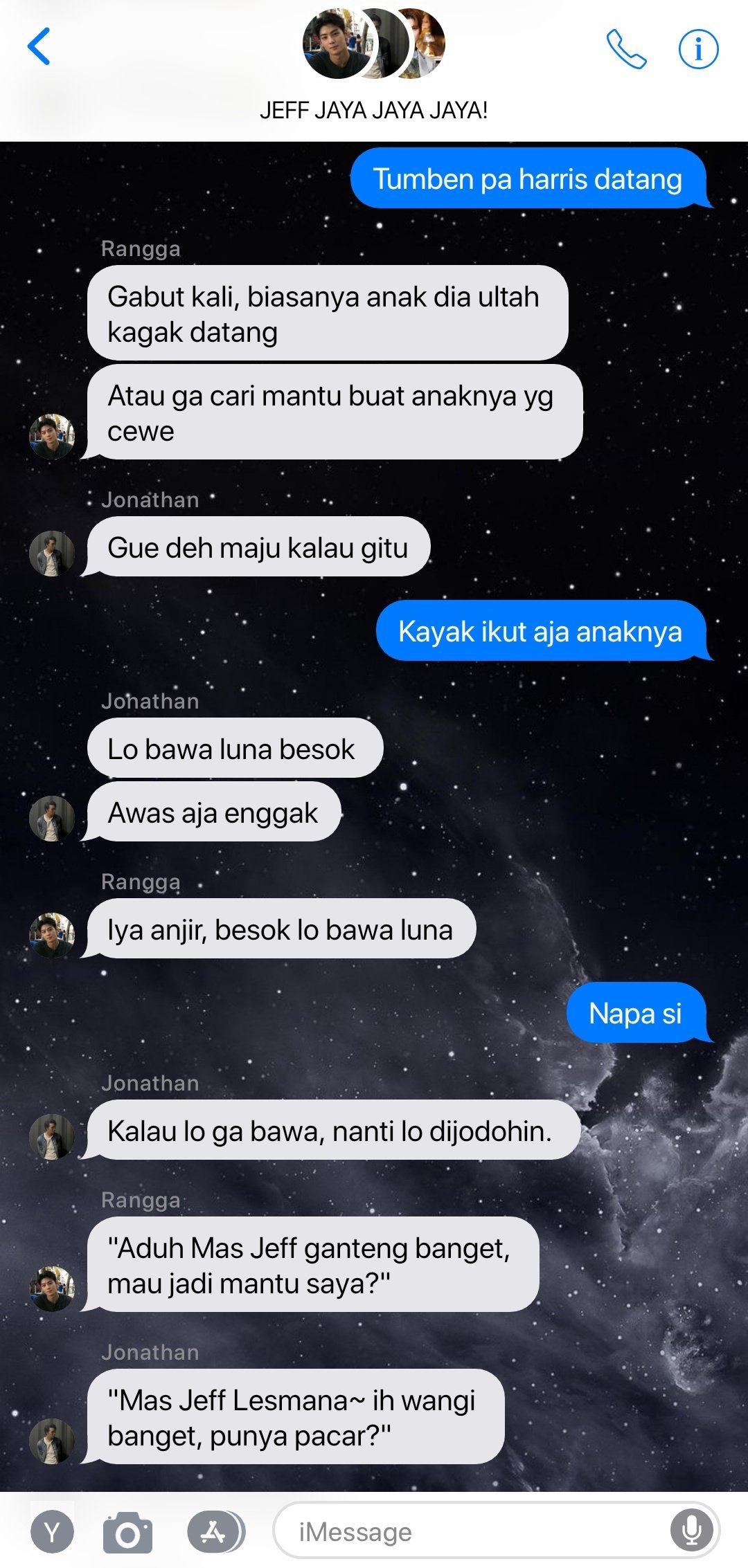 gauri. draft on Twitter: "155. Rangga & Jo Pov https://t.co/ujL190MOHi" / Twitter