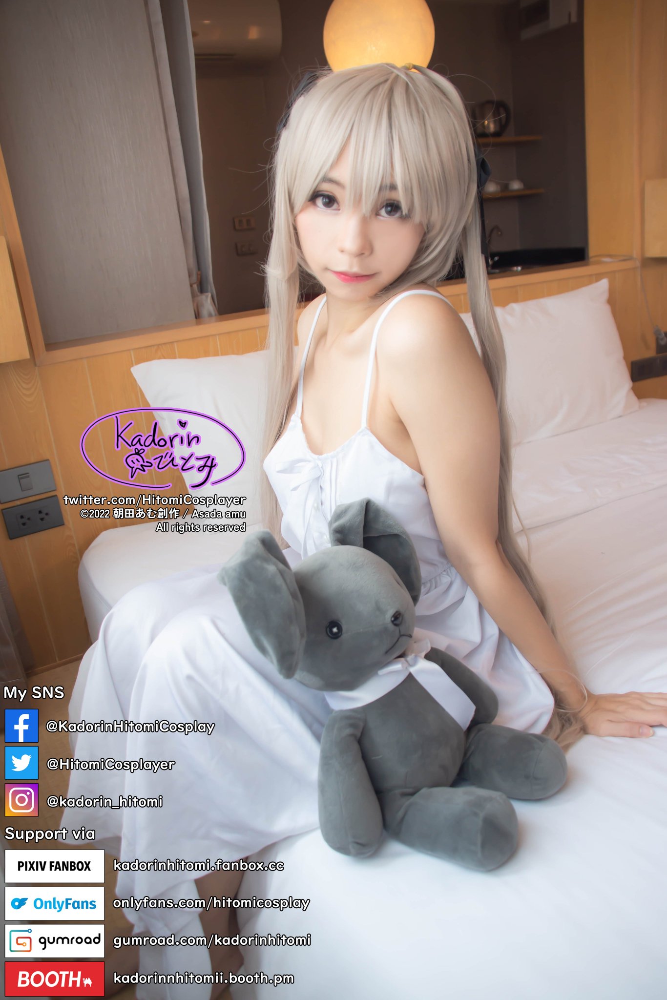 🔞-仁美- Hitomi Cosplay☃️ Onlyfans /Booth on Twitter: "ずっと一緒にいてくれる？ 💕💕 初めて作ったR18+コスプレROMです 🥰 HTM ...