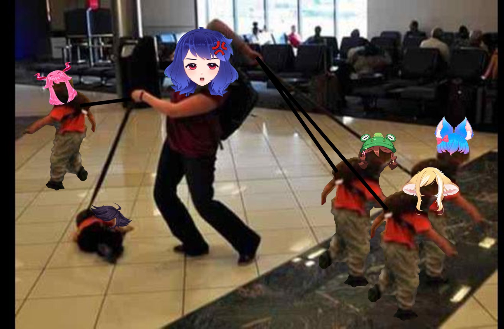 Nori ~ Youtuber Virtual Owozu On Twitter Pov Miraste El Directo De