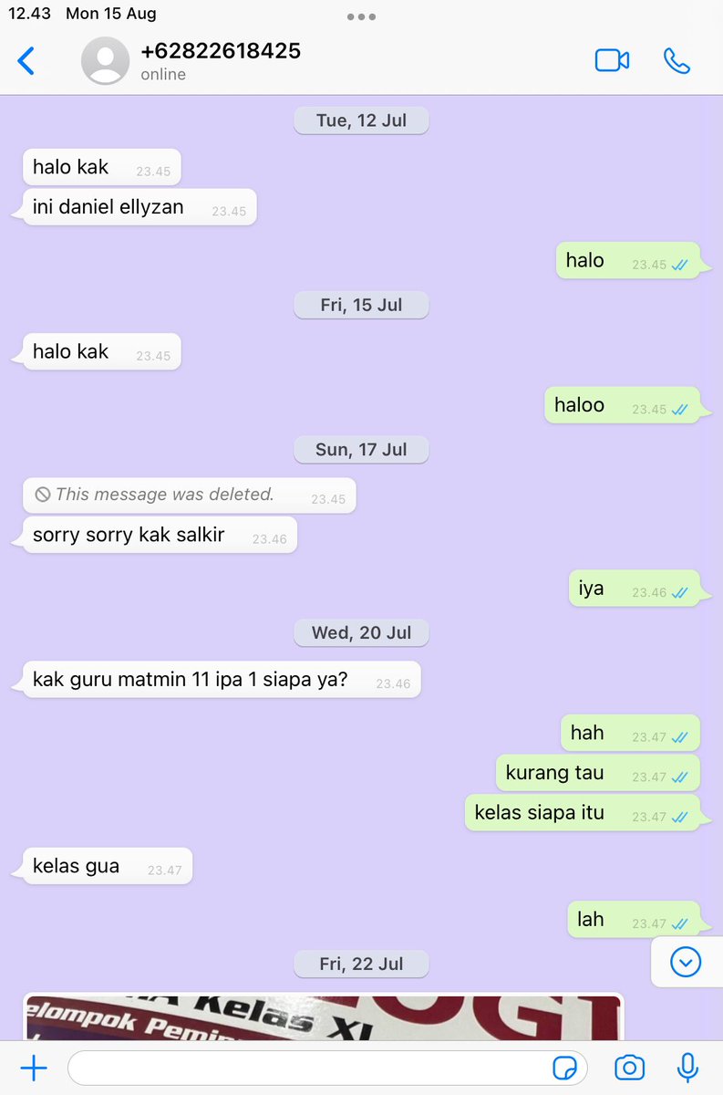 Ais. on Twitter: "KOK LUCU"