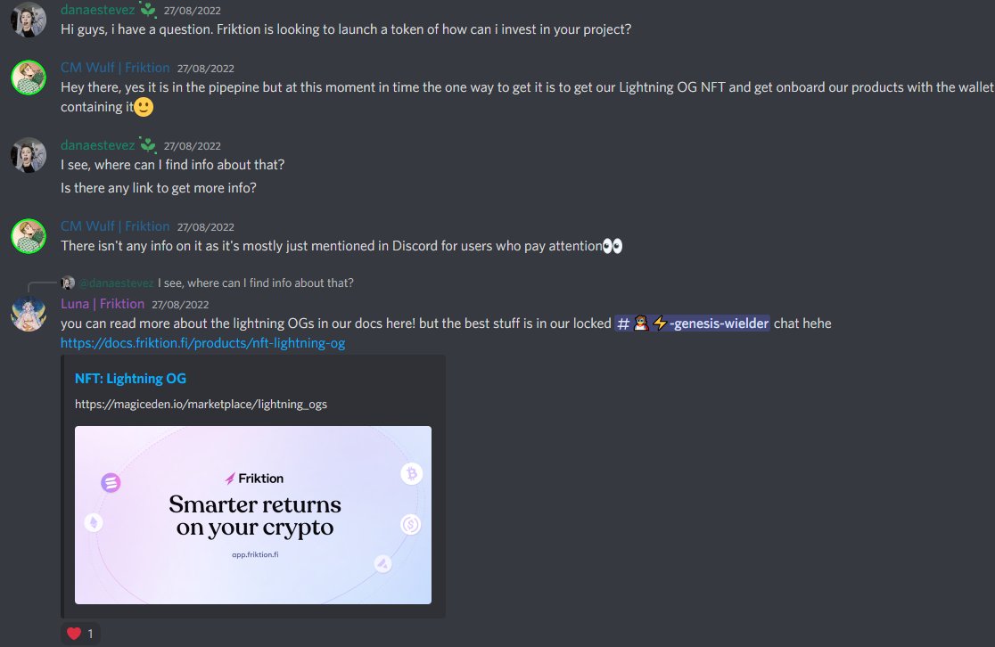/1 Innovation is happening on Solana🤩 @friktion_labs is providing ...