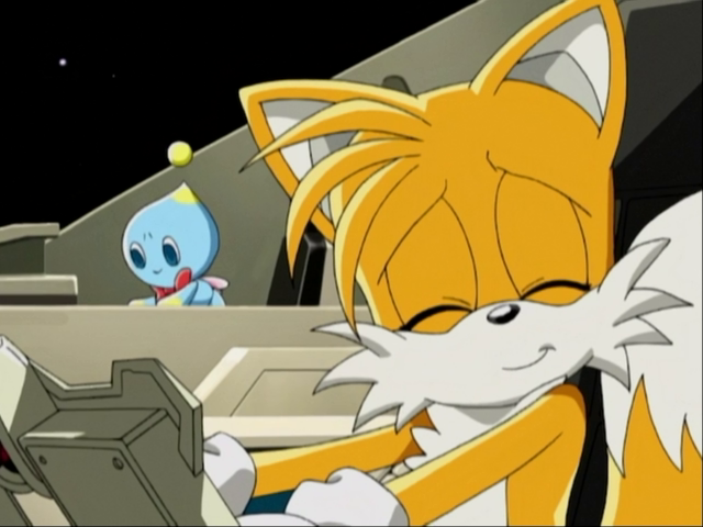 Sonic X Screenshots Tails