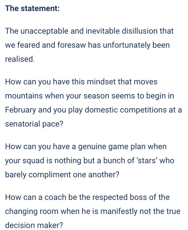 xy on Twitter: "@dynamozes @temmy_king Since you guys won’t read the statement, here it is. Read ...