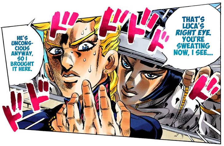 Jojo Manga Panels On Twitter