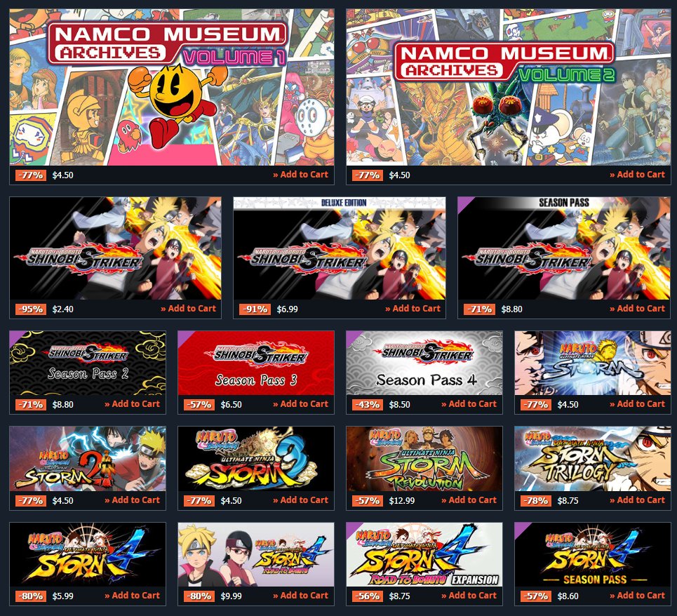 Wario64 on Twitter: "Gamesplanet weekly deals https://bit.ly/2PT6gsR #ad"