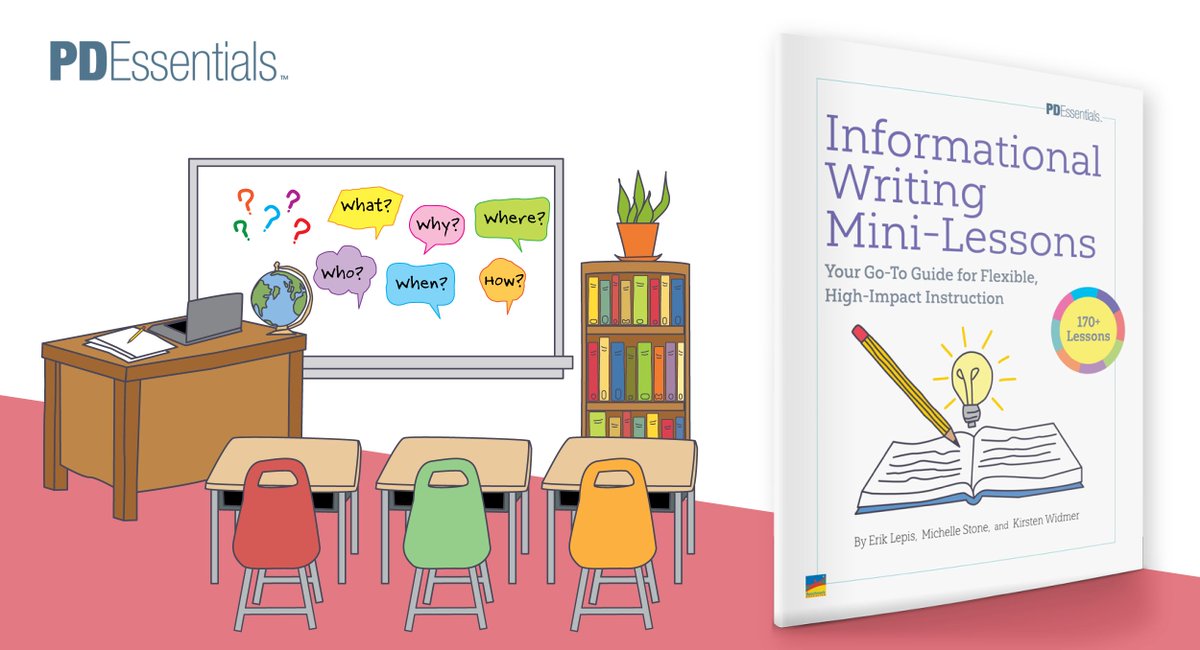 Benchmark Education on Twitter: "Cover Reveal! 'Informational Writing ...