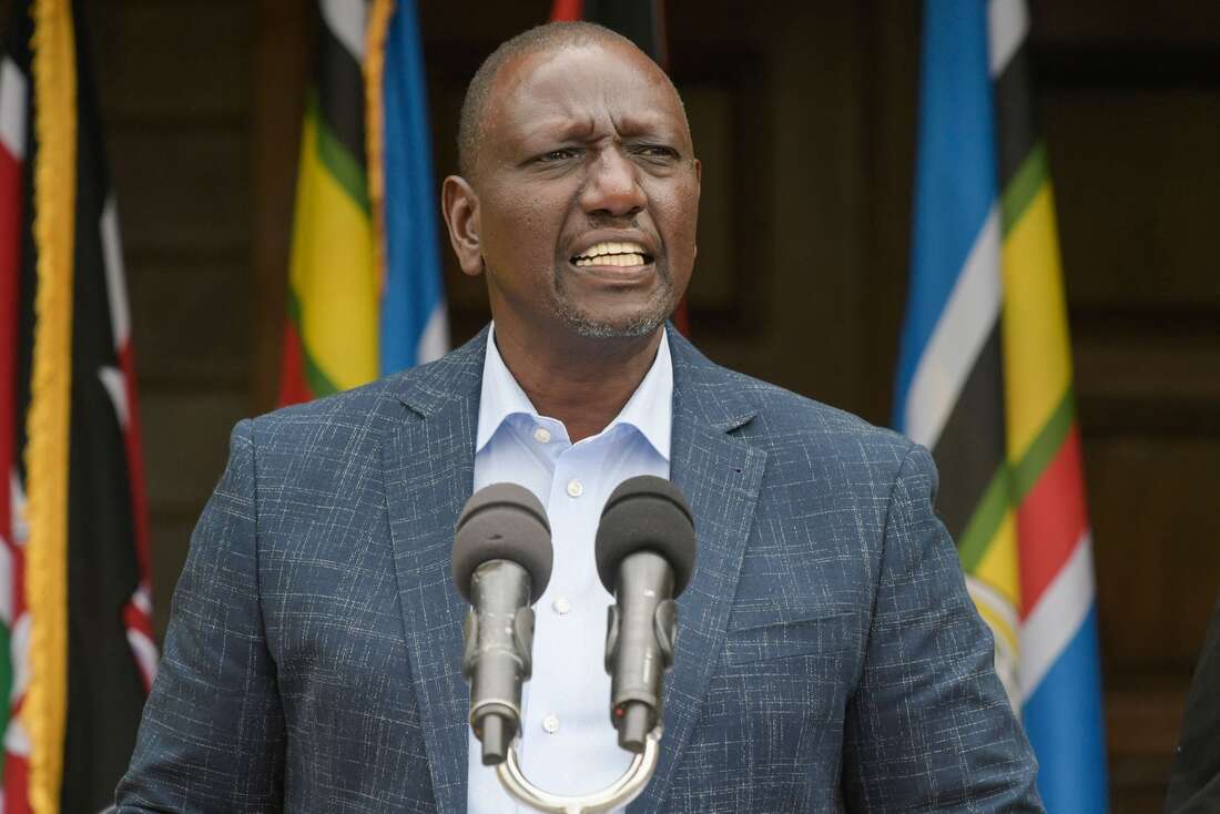 Nation Africa on Twitter: "President-elect William Ruto: I believe in the rule of law, I don't ...