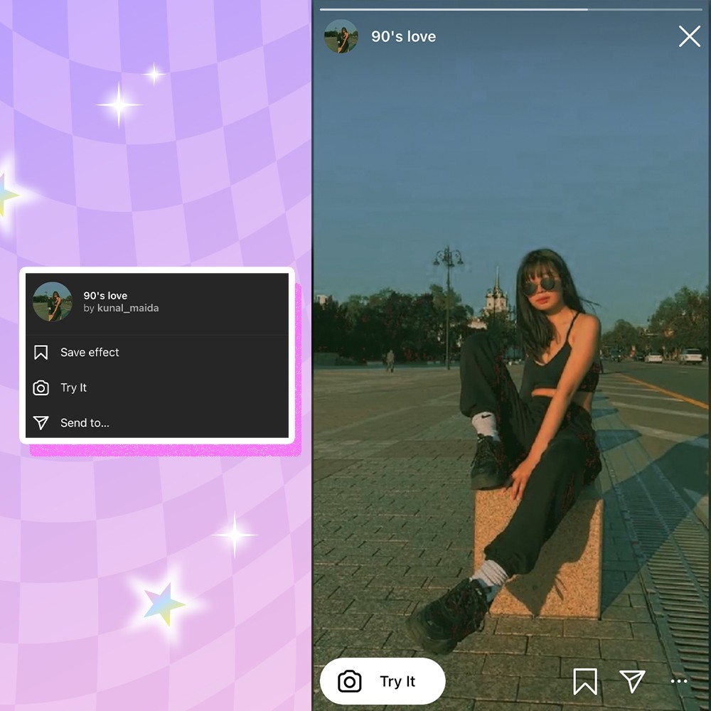 Proxumer - โปรโมชั่น on Twitter: "#PXบอกต่อ 💬 เอาใจสายวินเทจ ฟิลเตอร์ไอจีสไตล์ยุค 90 ใช้ถ่ายวิว ...