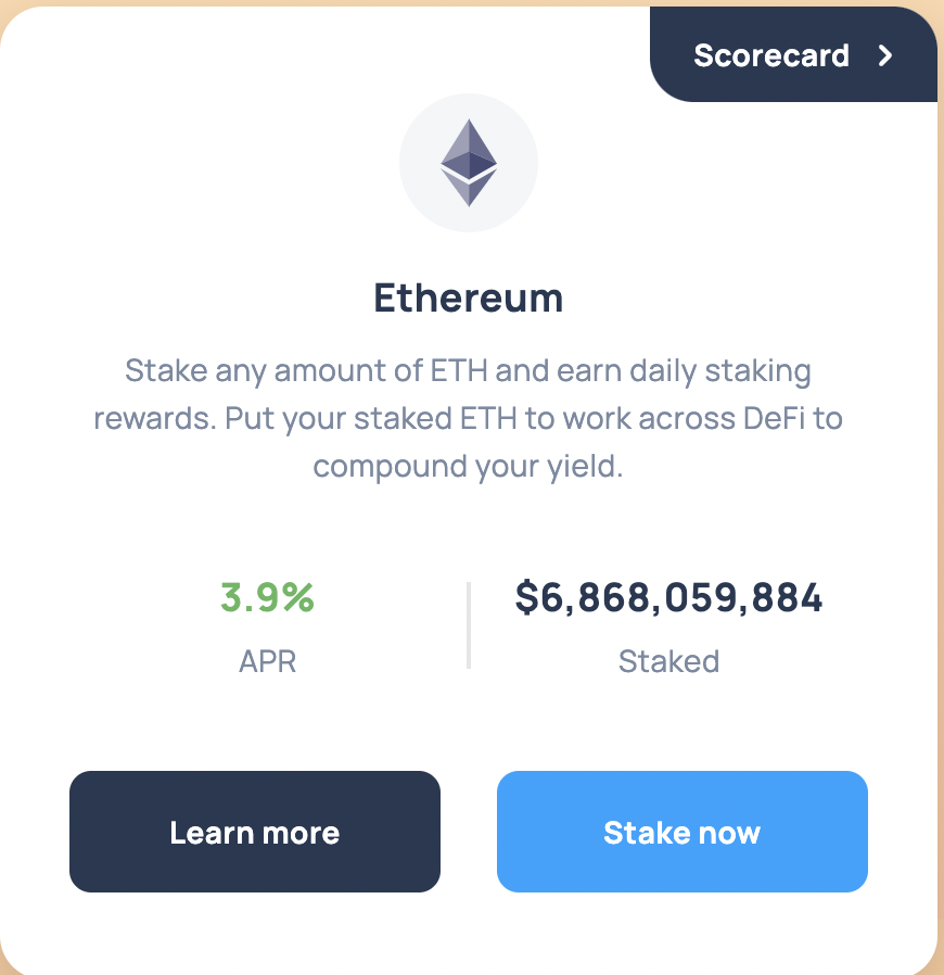 Liquid staking is one of the best ways to grow your portfolio passively ...