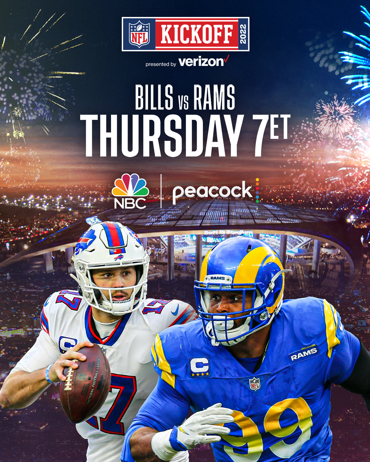 Nfl Kickoff 2022 Nbc