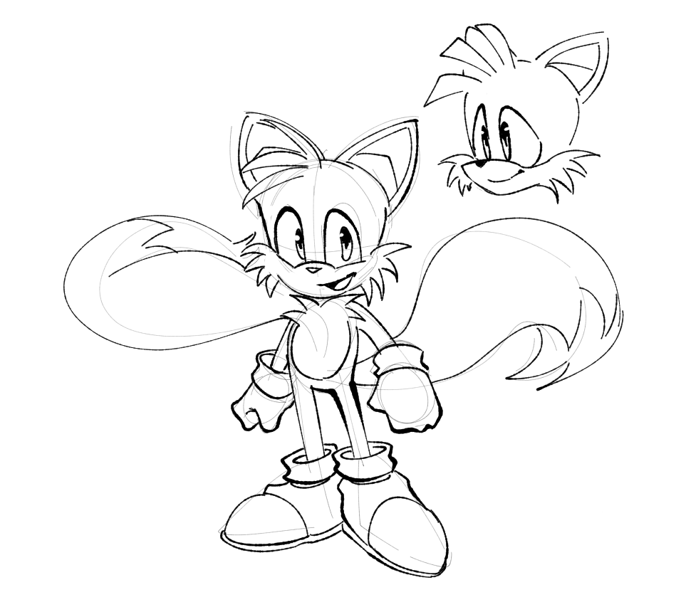 Sugarratio On Twitter Drew Tails For The First Time 15wrxaowtb Twitter