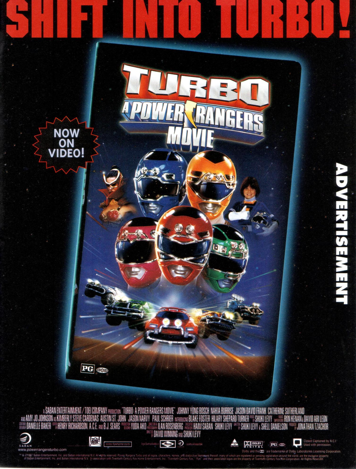 Turbo Movie 2022 Poster