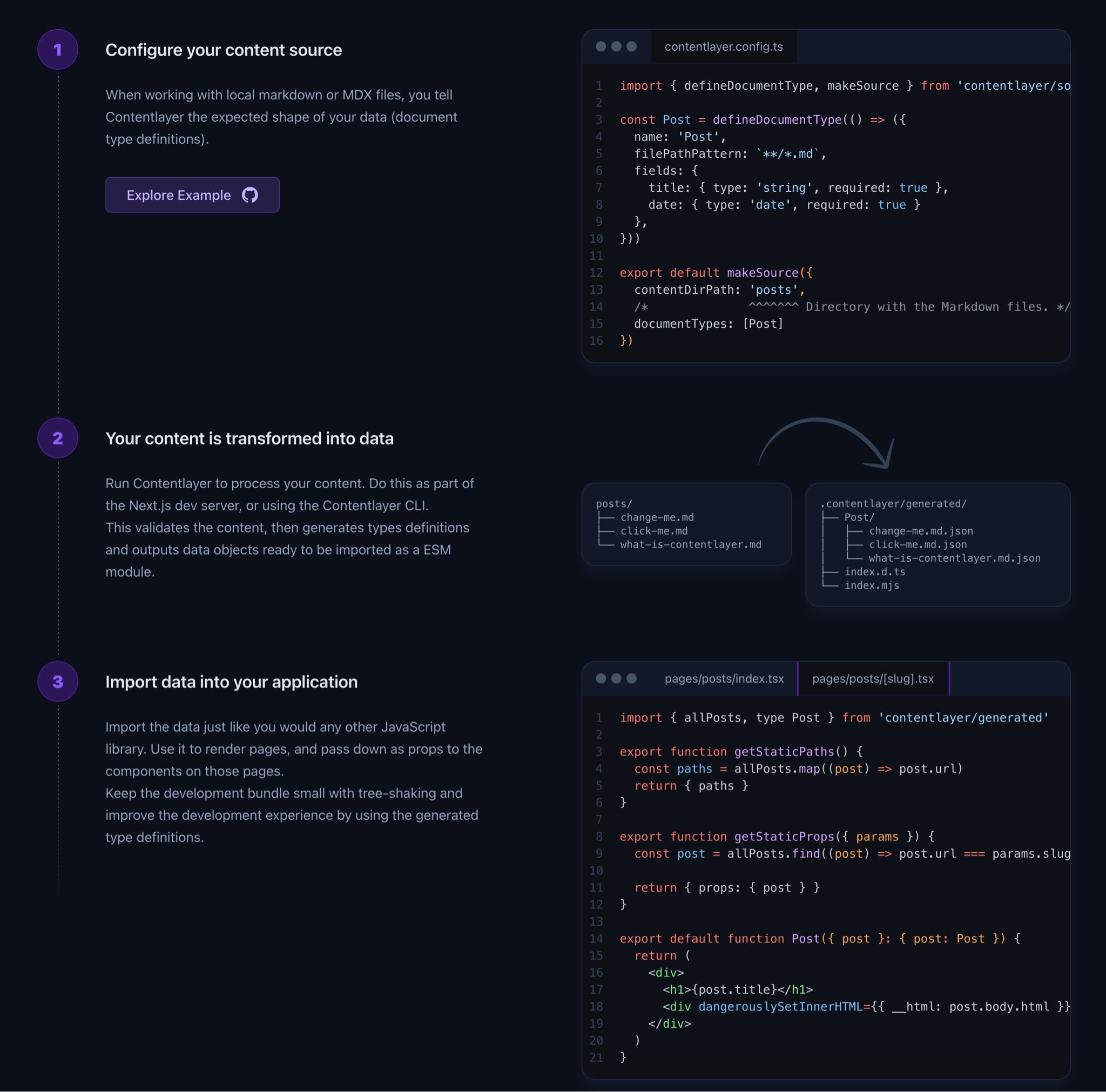 Contentlayer on Twitter: "@dan_abramov That’s exactly what Contentlayer does. Feel free to check ...
