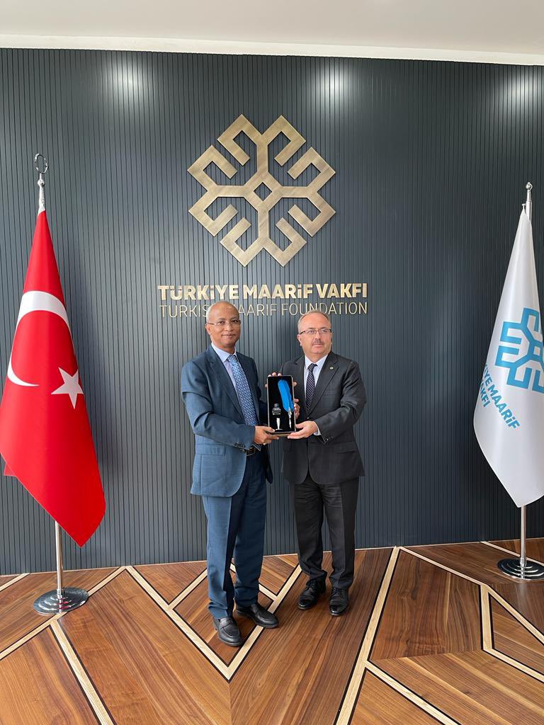 Ethiopian Embassy Ankara on Twitter: "H.E. Adem Mohamed , Ambassador extraordinary and ...