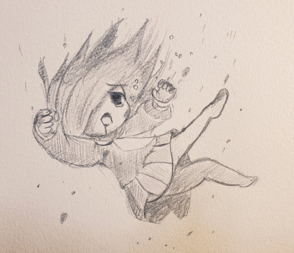 ゲス瓦礫@C101金曜日東W33-b on Twitter: "「もうやめて」 ※深夜廻より落ちてくる死体ちゃん https://t.co/hpZDvP2tFo" / Twitter