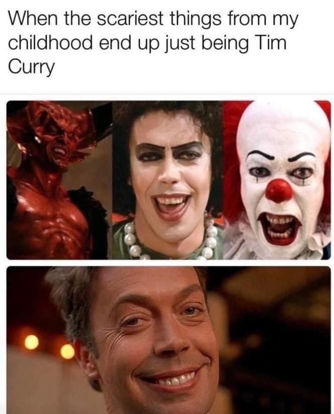 Tim Curry Meme