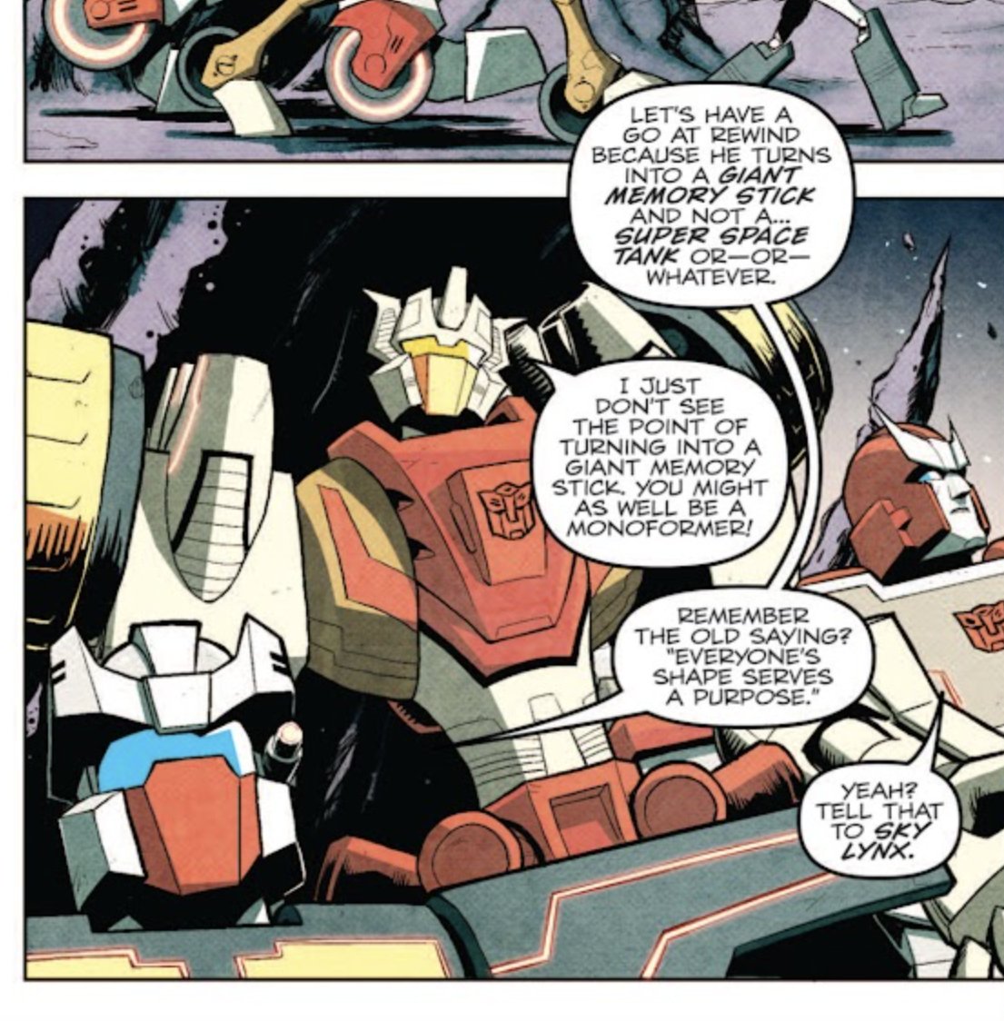 Rewind Mtmte Comic