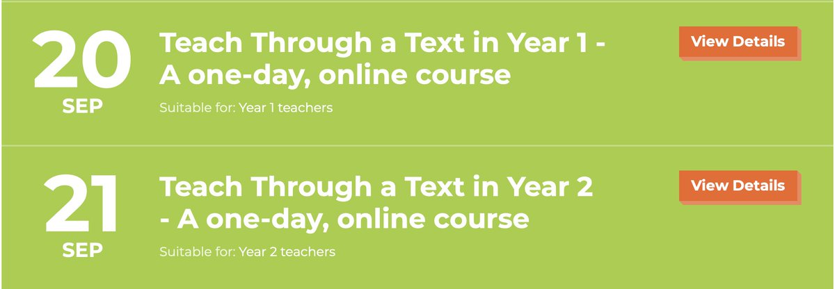 The Literacy Tree on Twitter: "Still places left In Y1 and Y2 for our # ...