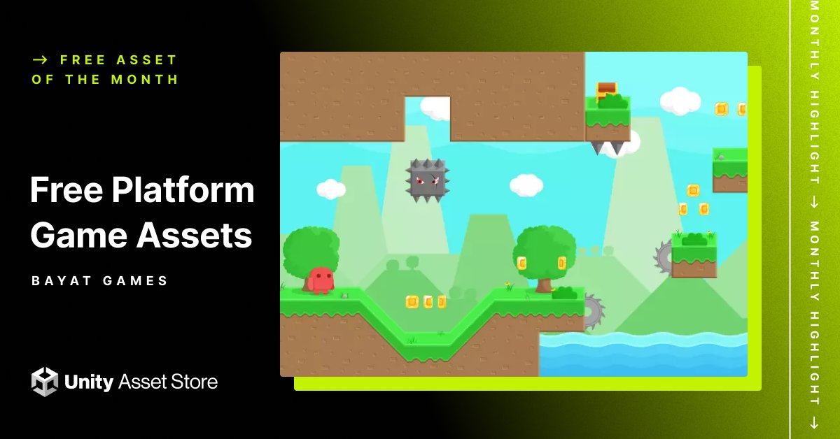 AssetStore on Twitter: "If you're working on a 2D or 2.5D platformer game, you need to try this ...