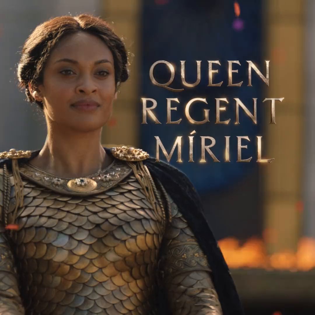 Thrones Queen Regent