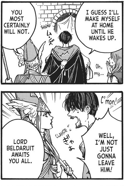 「Exchanging ornaments?! You're married. 」🧉💥Roo💥 の漫画