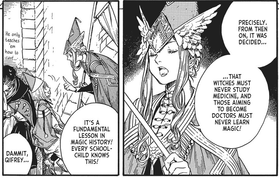 「Exchanging ornaments?! You're married. 」🧉💥Roo💥 の漫画