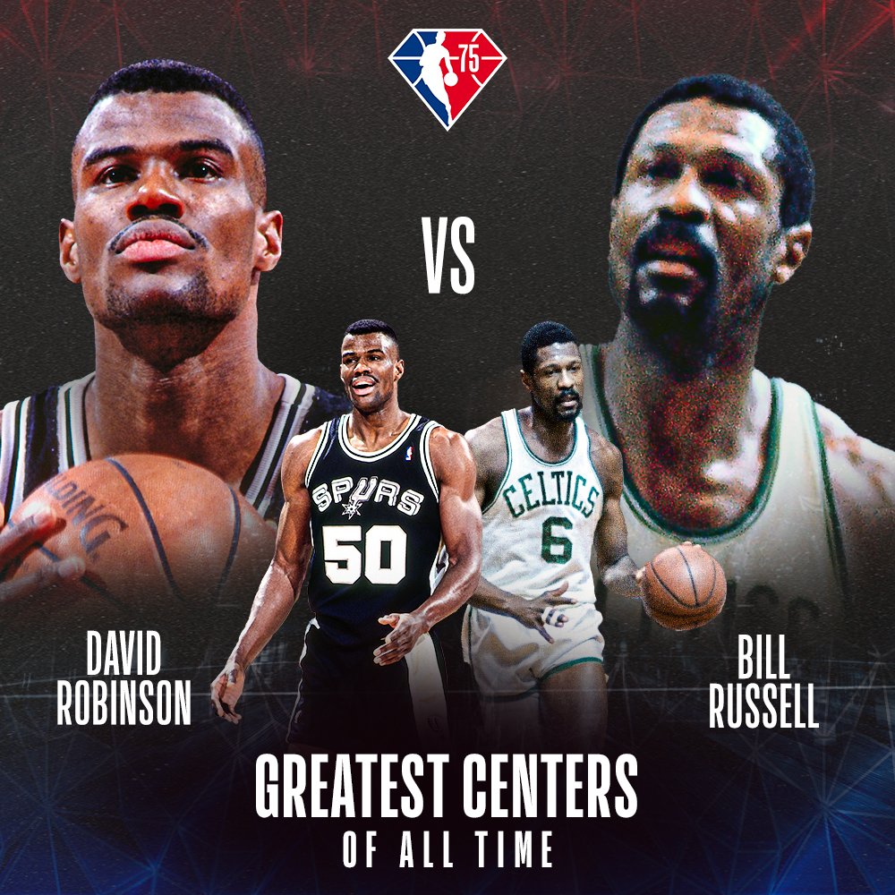 NBA India on Twitter: "The Admiral vs The Secretary of Defense David Robinson: 2🏆, 10x All-Star ...